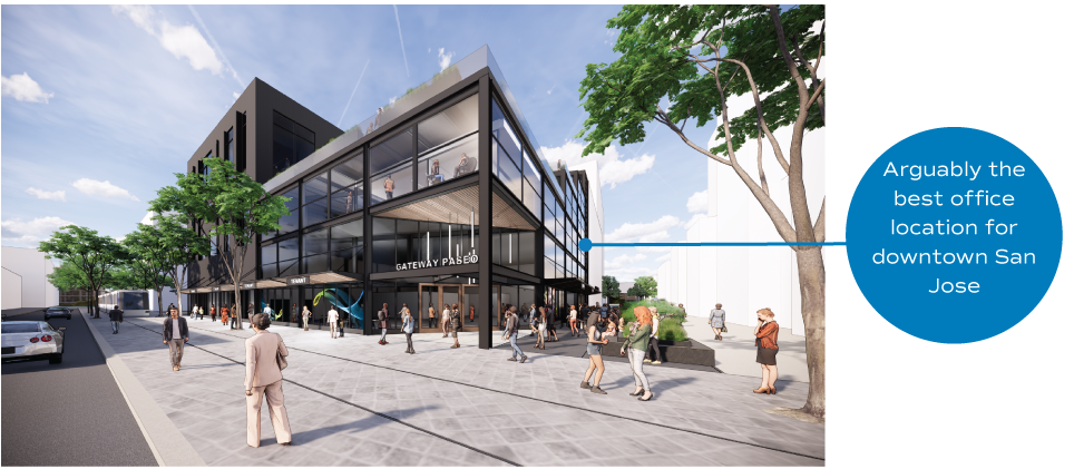Paseo Office/Retail Space Project In San Jose