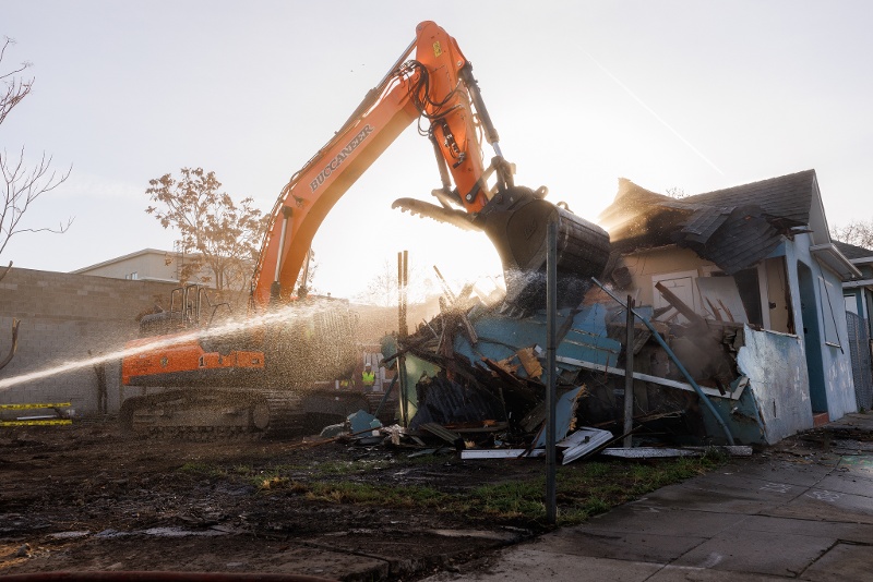 San Jose Hotel Project Well Underway