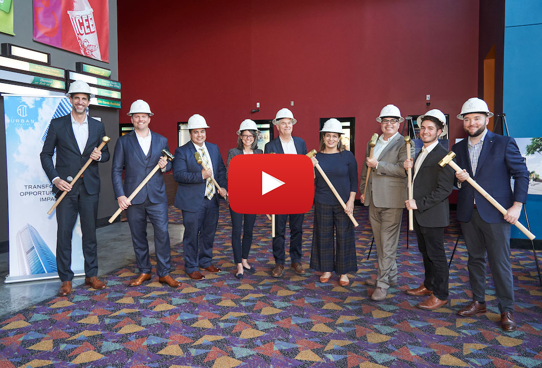 Urban Catalyst Breaks Ground on First of Seven Projects