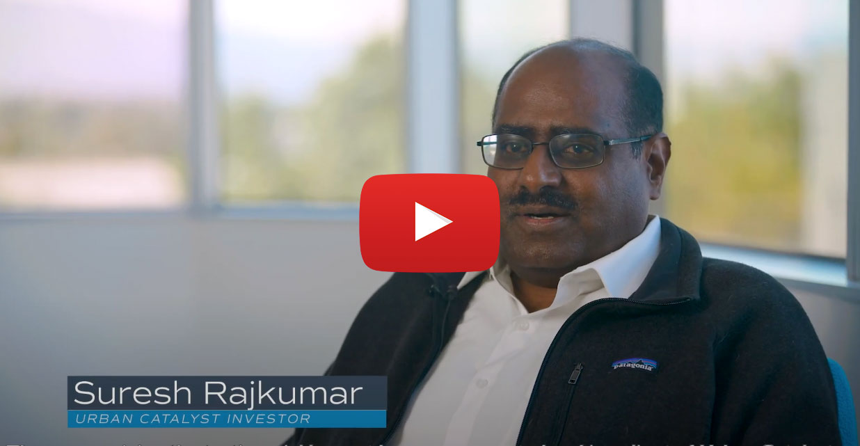 Investor Spotlight Video: Suresh Rajkumar